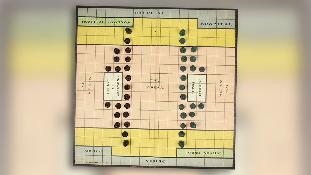 BBC Arts - BBC Arts - Suffragetto: How a board game helped women win ...