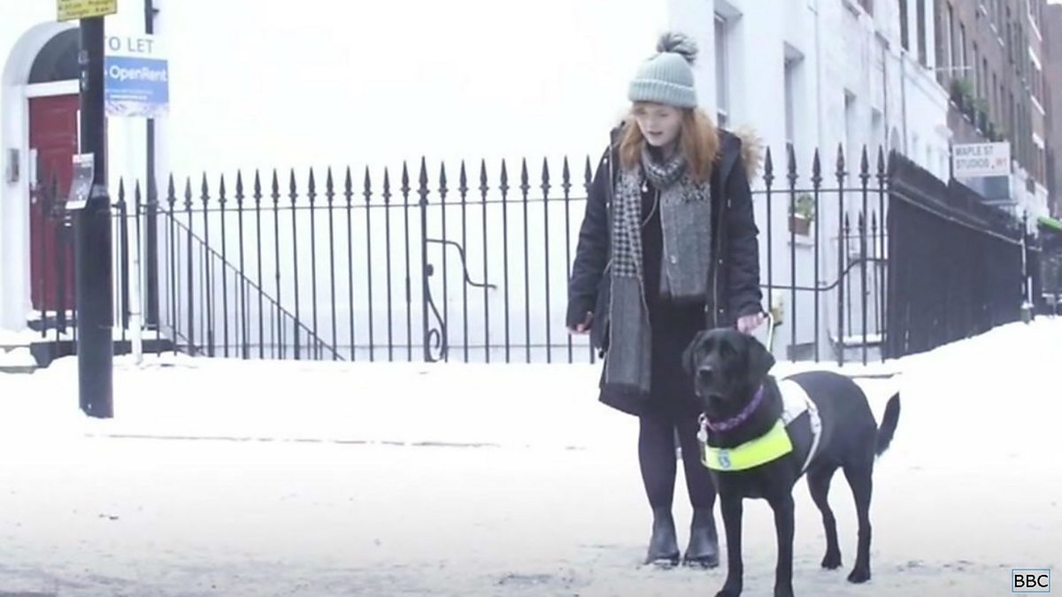 BBC Radio 4 - PM, How easy is it to catch a train when you are blind?