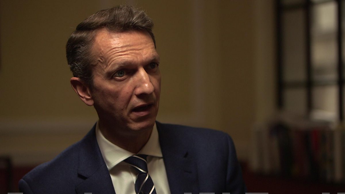 BBC Two - Newsnight, Andy Haldane on diversity at the Bank of England