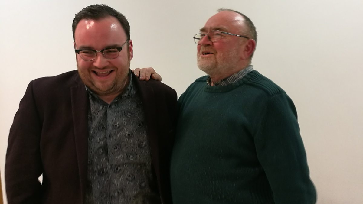 BBC CWR - The Listening Project, Alex & Terry - Modern fathers and sons