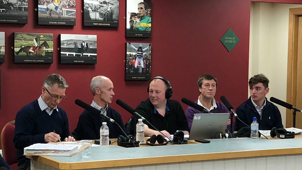 BBC Radio Gloucestershire - Steve Kitchen, 06/03/2018, Racenight Live ...