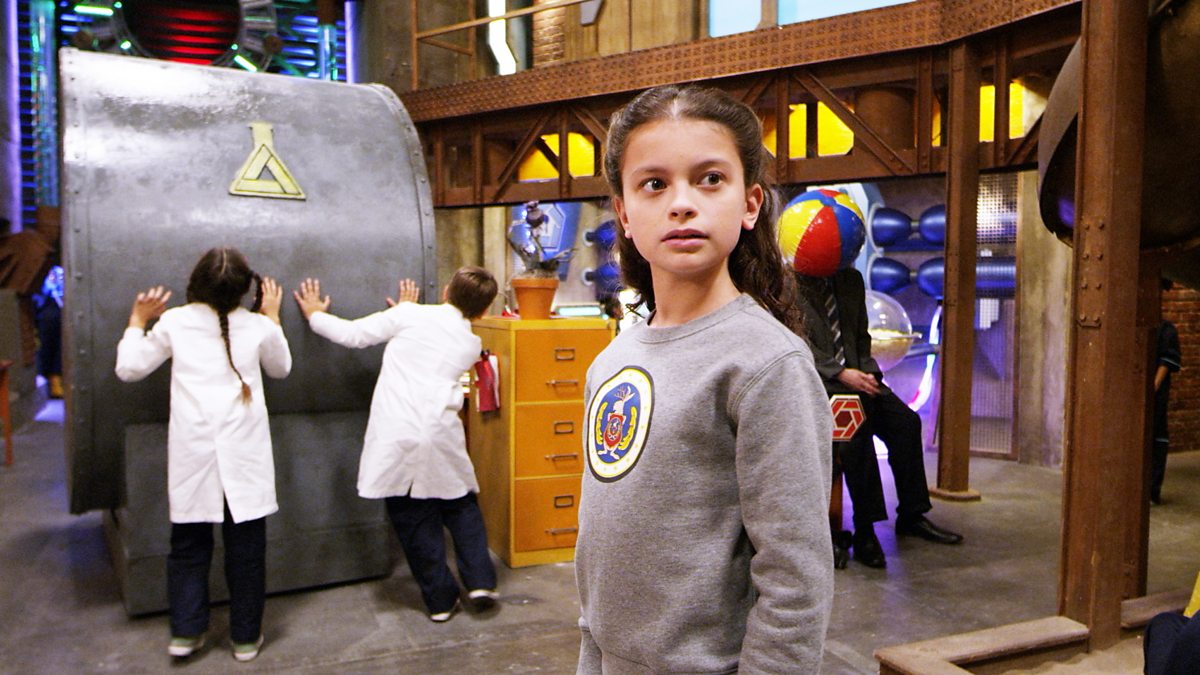 Odd Squad - Series 1: 45. Training Day Part One - BBC iPlayer