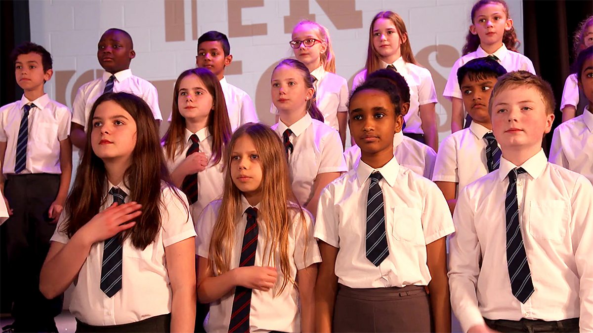 CBBC - Ten Pieces - No Place Like challenge