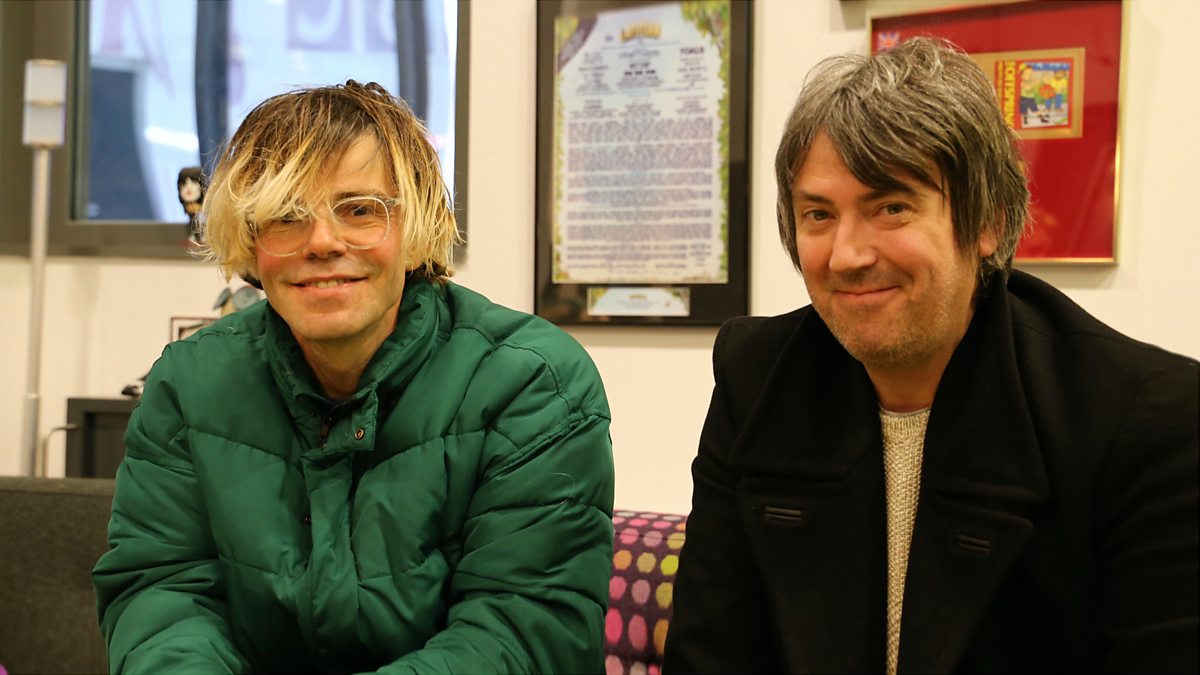 BBC Radio 6 Music - Radcliffe and Maconie, The Charlatans, “We wanted ...