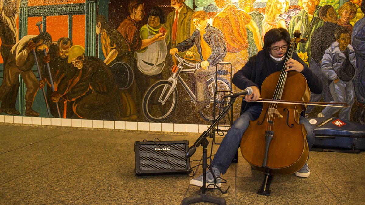 BBC World Service - Outlook, New York's underground cellist