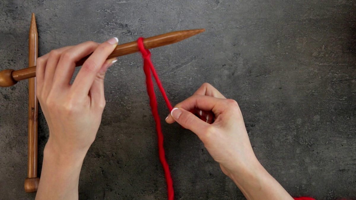 BBC Four - MAKE! Craft Britain, How To… Cast On