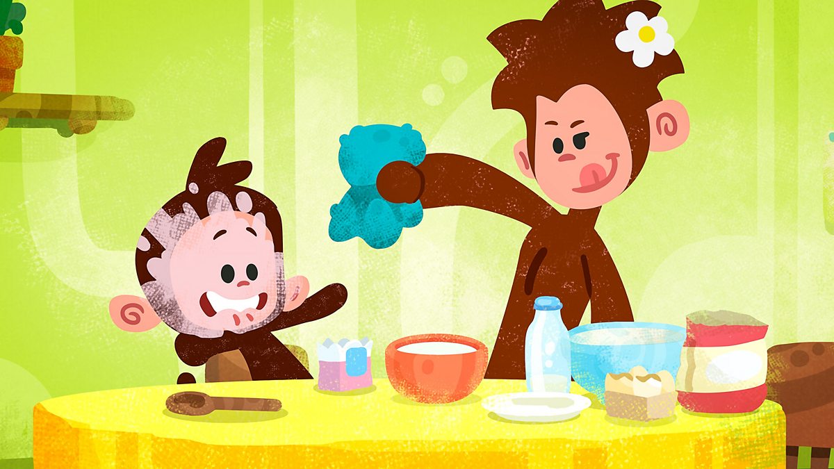 Tee and Mo - Series 1: 1. Face Wipe - Signed - BBC iPlayer