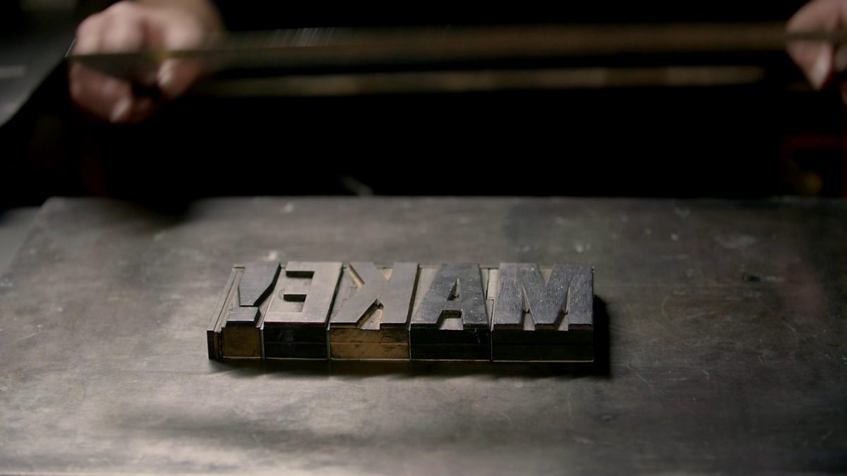 BBC Four - MAKE! Craft Britain, How To… Build the Form