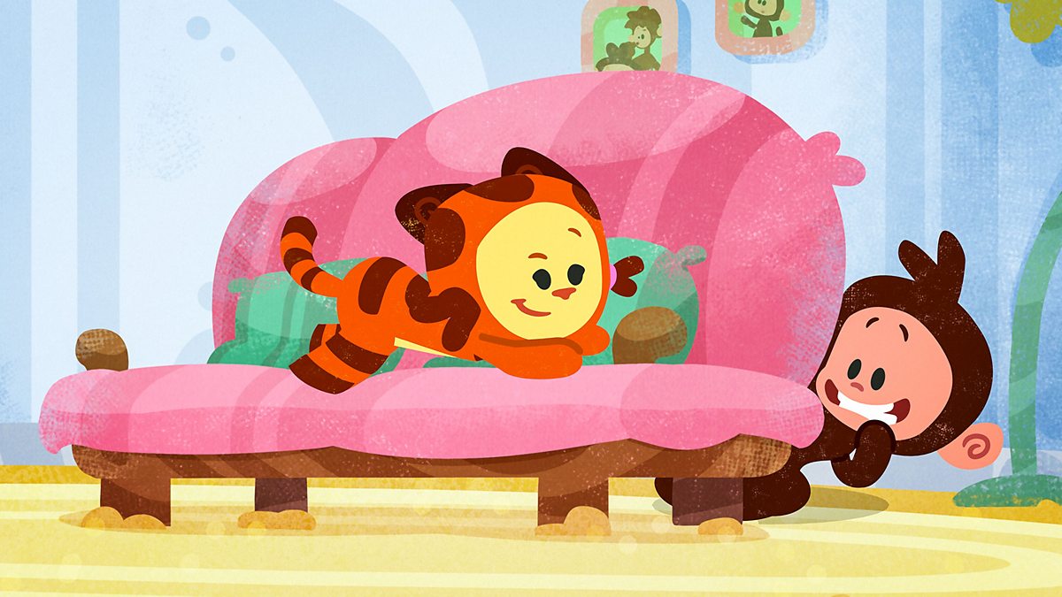 Tee and Mo - Series 1: 4. Surprise! - BBC iPlayer