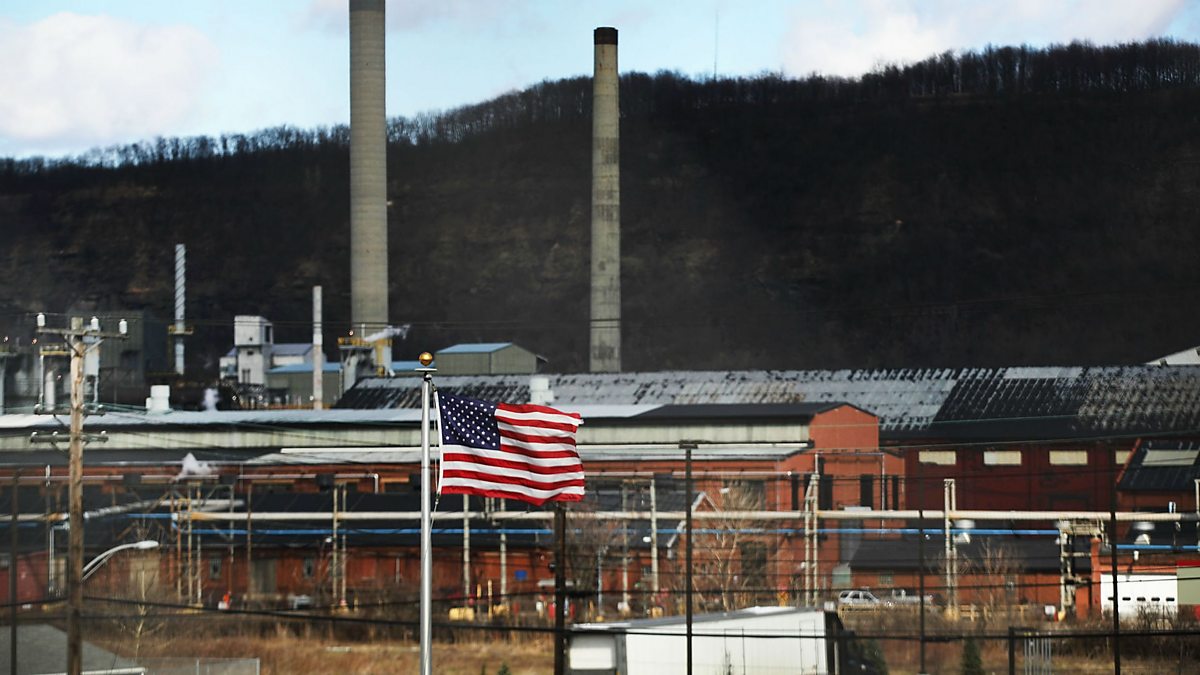 BBC World Service - The Real Story, Why Rust Belt voters love Trump's ...