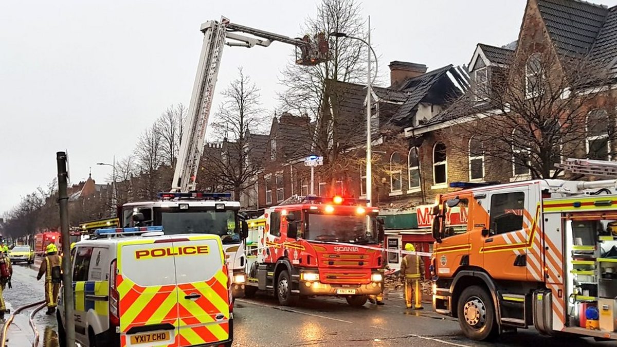 BBC Radio Humberside - Breakfast, 12/03/2018, Hessle Road Fire Update