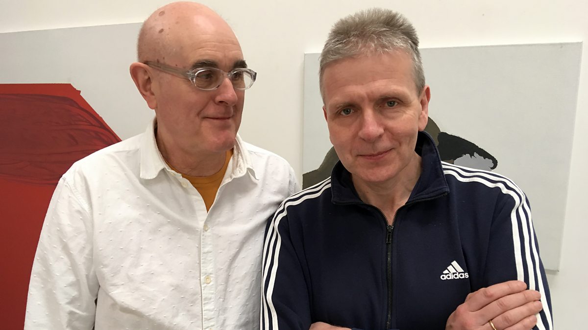 BBC Radio 4 - Only Artists, Series 4, Humphrey Ocean and Mark Alexander