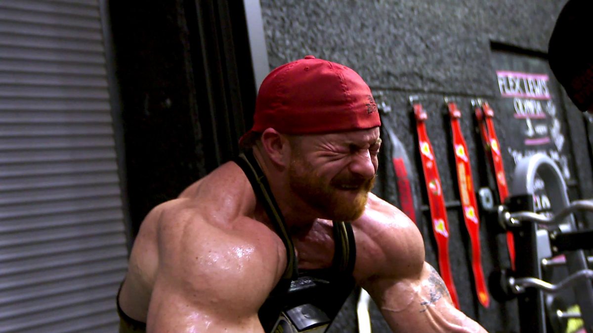 BBC One - Flex Lewis: Superstar Bodybuilder, The Body Beautiful