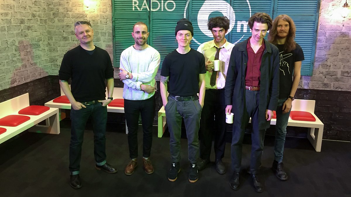 BBC Radio 6 Music - Marc Riley, Vic Galloway sits in, Sweaty Palms live ...