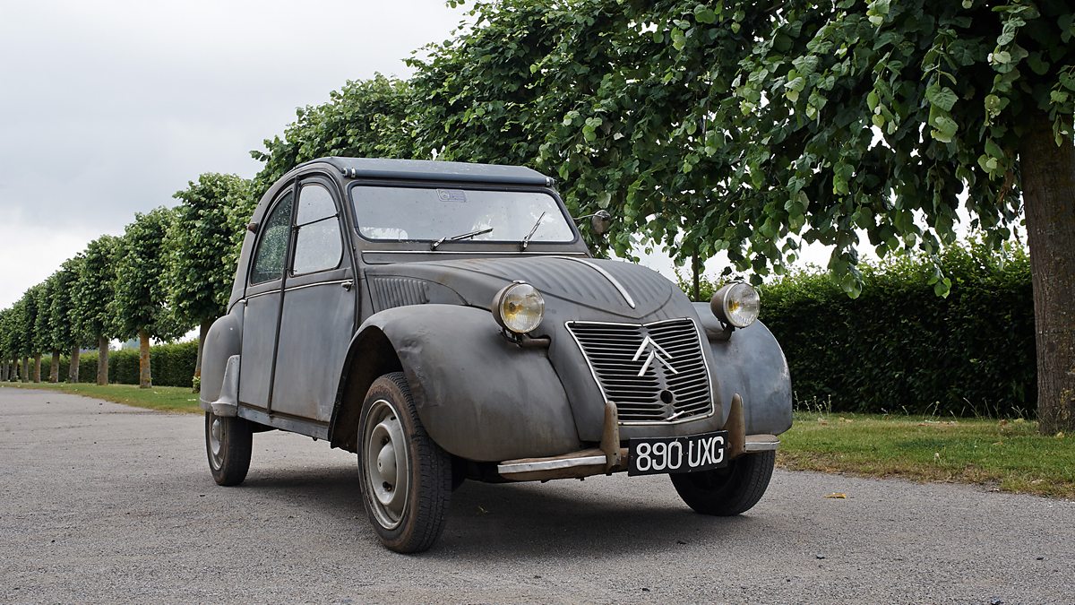 BBC Two - Chris is in France in his very own Citroen 2CV - Top Gear ...