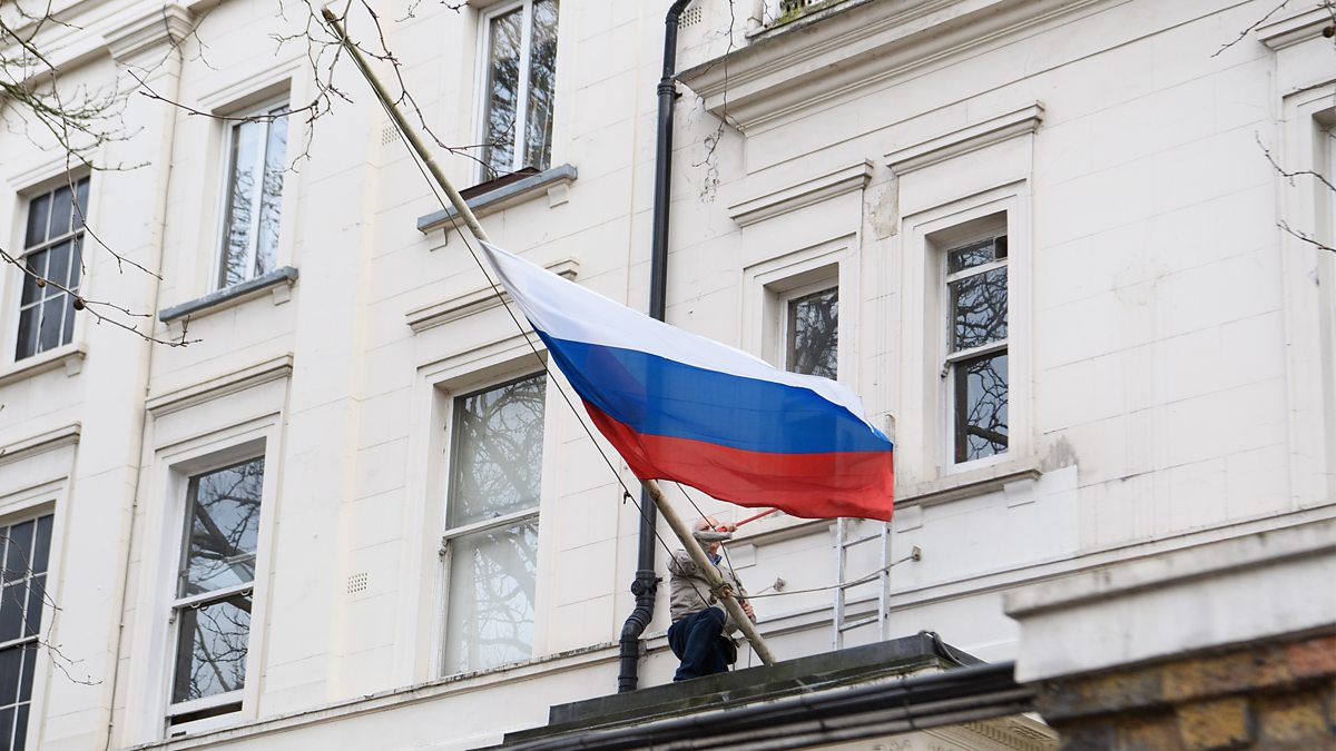 BBC Radio 4 - The World Tonight, Biggest expulsion of Russian diplomats ...