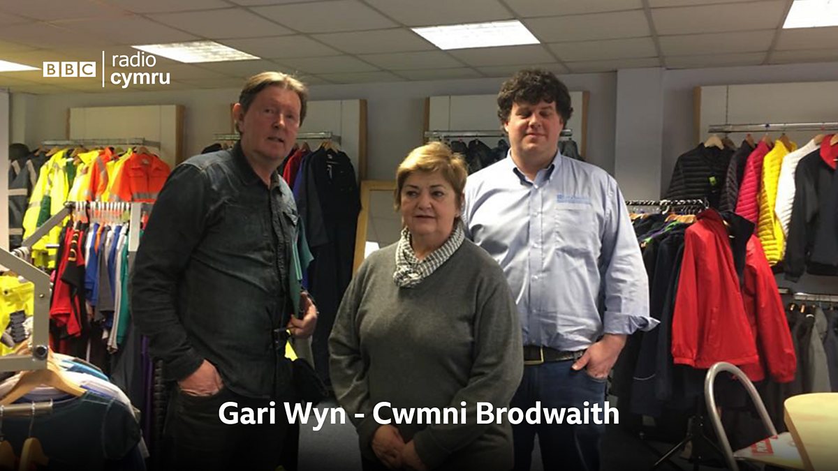 BBC Radio Cymru - Gari Wyn, Cwmni Brodwaith