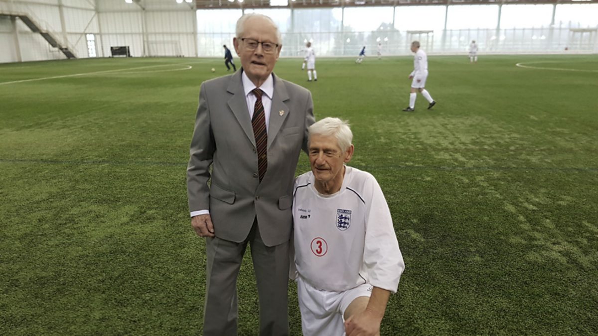 BBC World Service - World Football, Football's oldest fan?