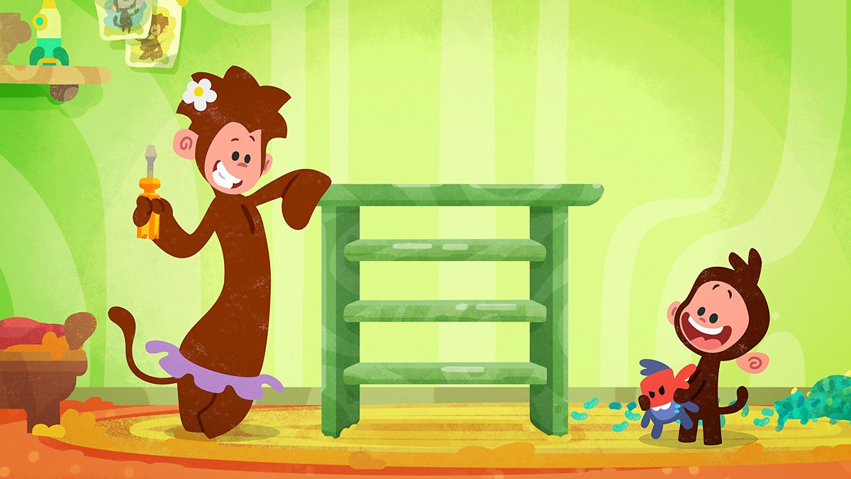 Tee and Mo - Series 1: 8. Shelves - Signed - BBC iPlayer