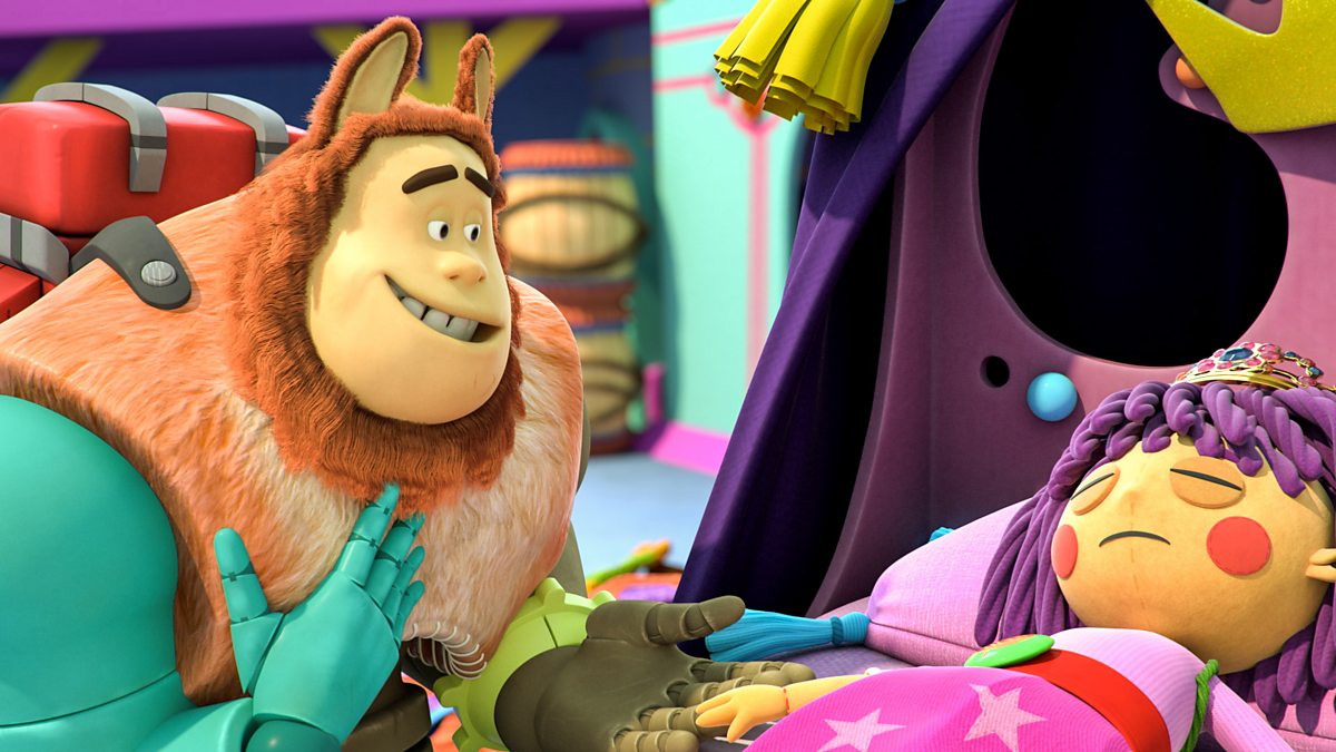 Bitz & Bob - Series 1: 7. Princess Purls Big Sleep - BBC iPlayer