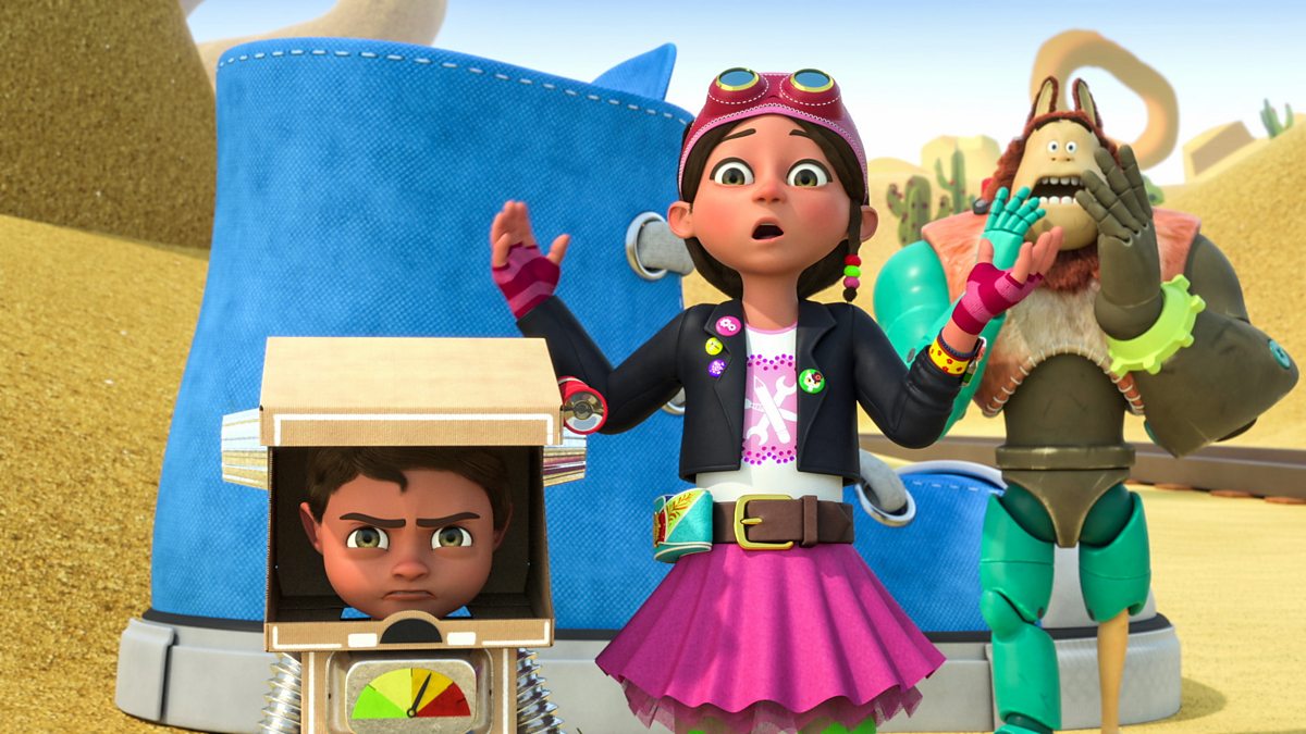 Bitz & Bob - Series 1: 9. Losing Steam - BBC iPlayer