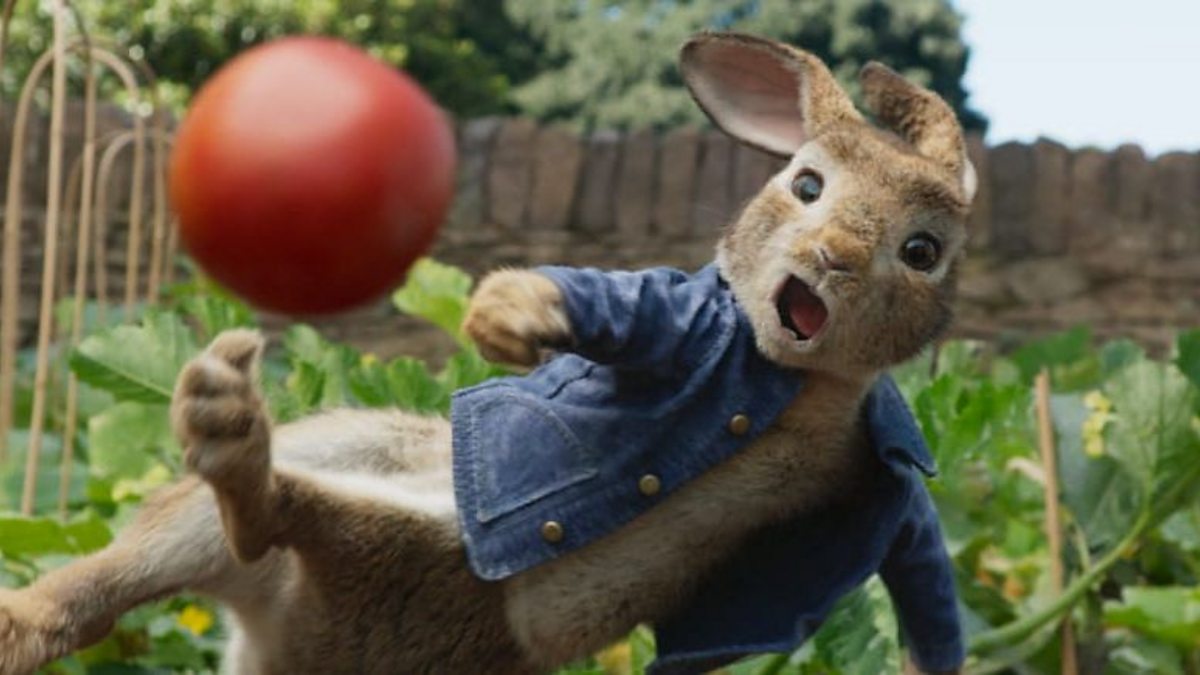 BBC Radio 1 - Radio 1's Screen Time - Peter Rabbit - This Week At The ...