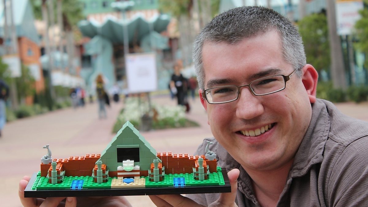 BBC Scotland - Dream Job, Series 1, Lego builder and artist, Warren ...