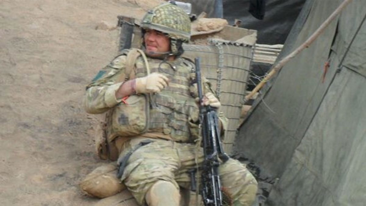 BBC Three - Videos from BBC Three, Jack Marshman: The soldier who's ...