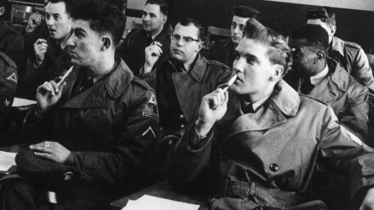 BBC World Service - Witness History, Elvis in the US Army