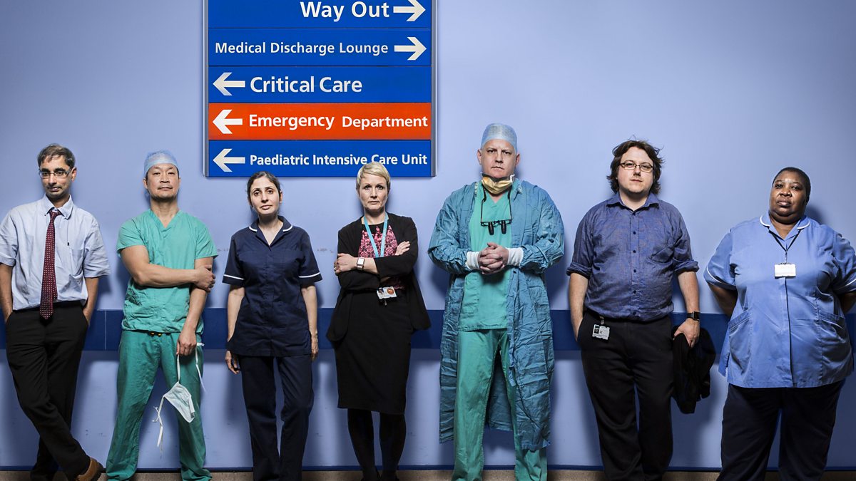 BBC Two - Hospital, Hospital: Series 3 Trailer