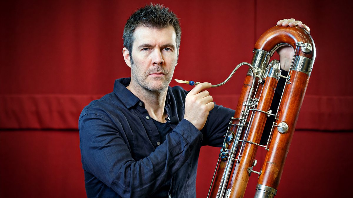 BBC One - Rhod Gilbert's Work Experience, Series 8, Classical Musician ...