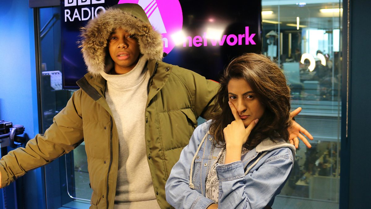 BBC Asian Network - Asian Network Breakfast, Harpz gets Quizzical - Clips