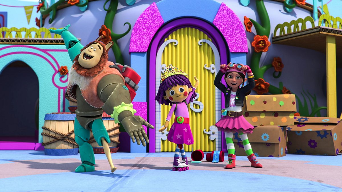 Bitz & Bob - Series 1: 13. Periscope Peril - BBC iPlayer