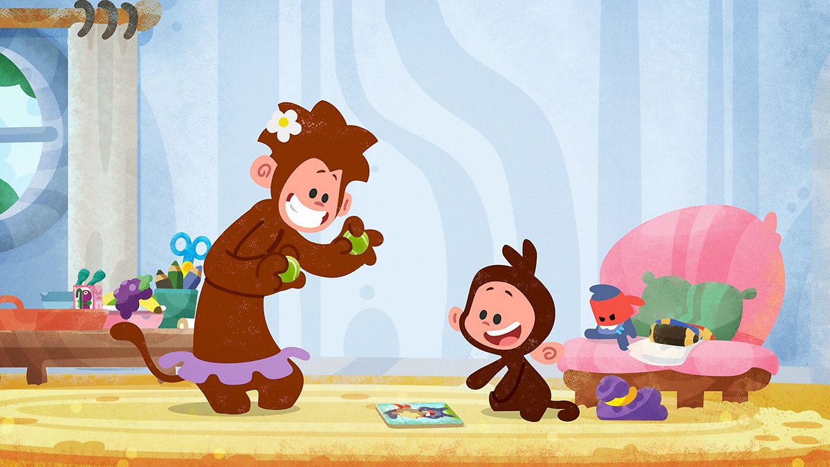 Tee and Mo - Series 1: 14. Puzzle Piece - BBC iPlayer