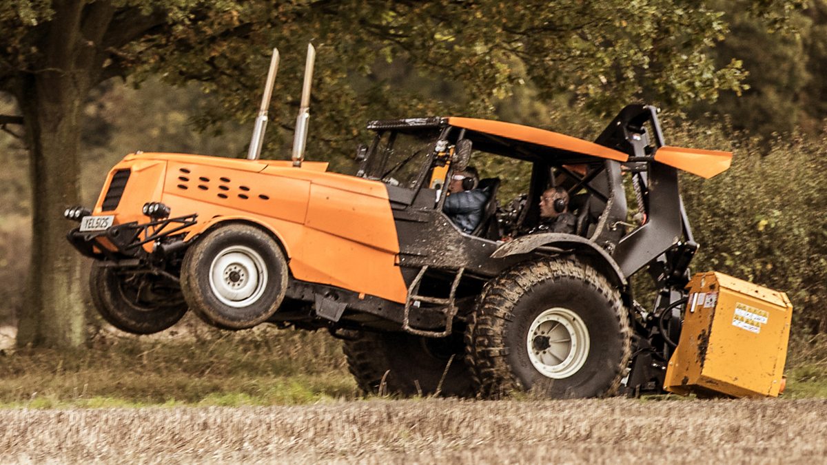 BBC One - Top Gear, Series 25, Episode 5, Battle of the tractors, and ...
