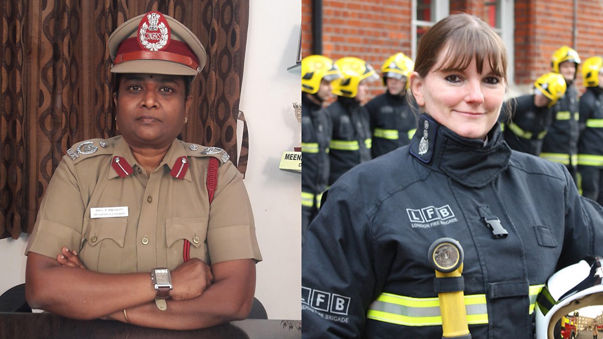 BBC World Service - The Conversation, Firefighters