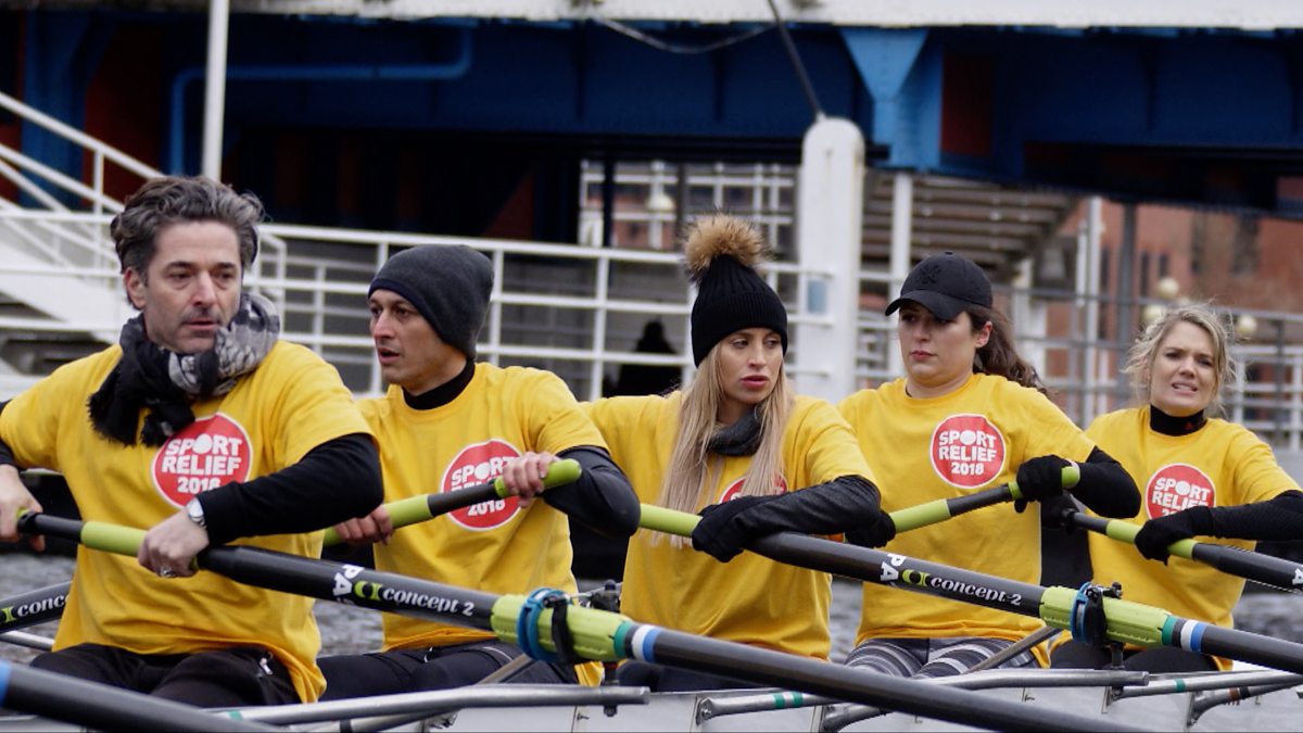 BBC One - Sport Relief, 2018, Part 1, BBC versus ITV in the battle of ...