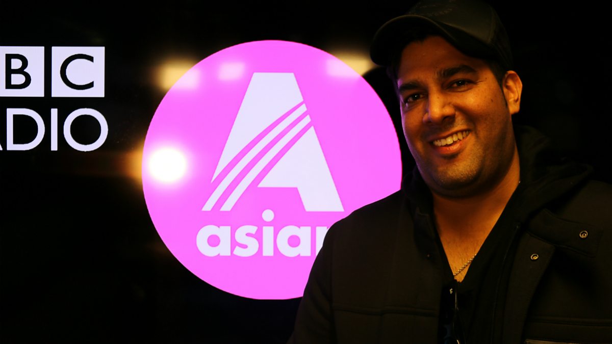 BBC Asian Network - Panjabi Hit Squad, Producer Lyan in the studio and ...