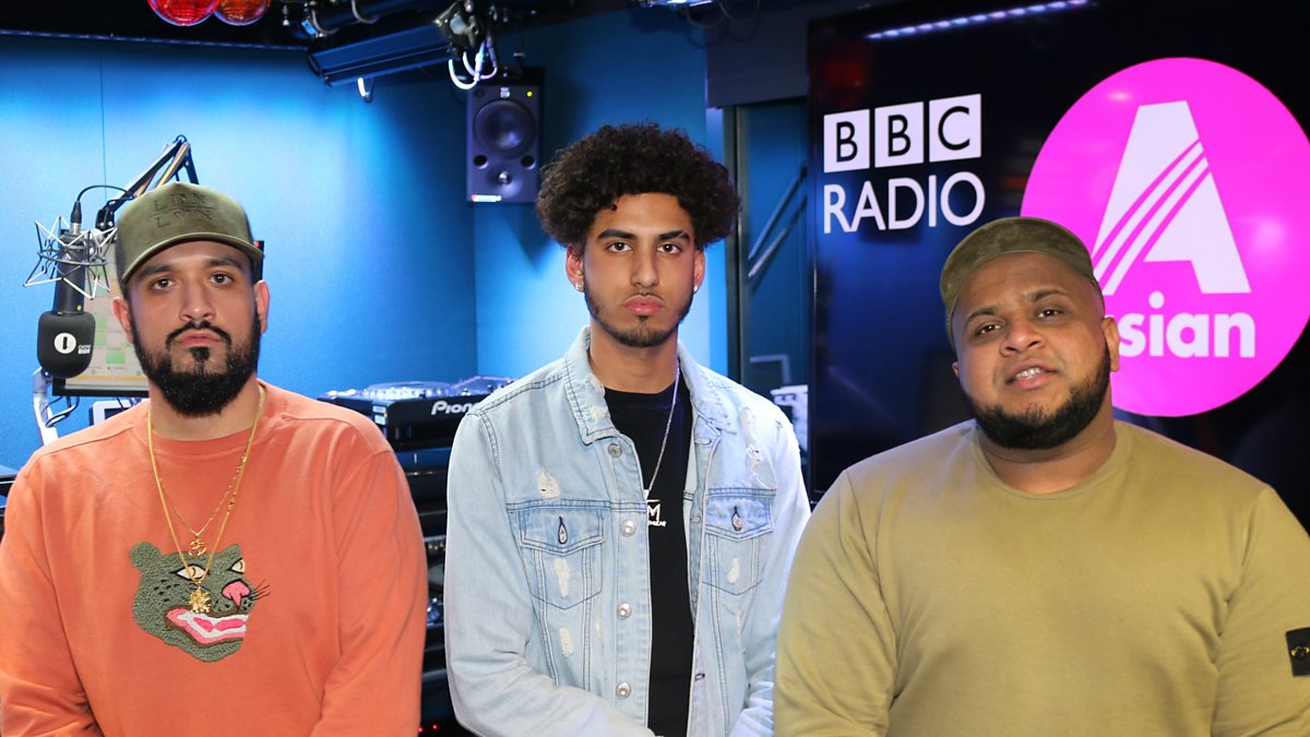 BBC Asian Network - DJ Limelight & Kan D Man, Koomz!, Koomz Interview