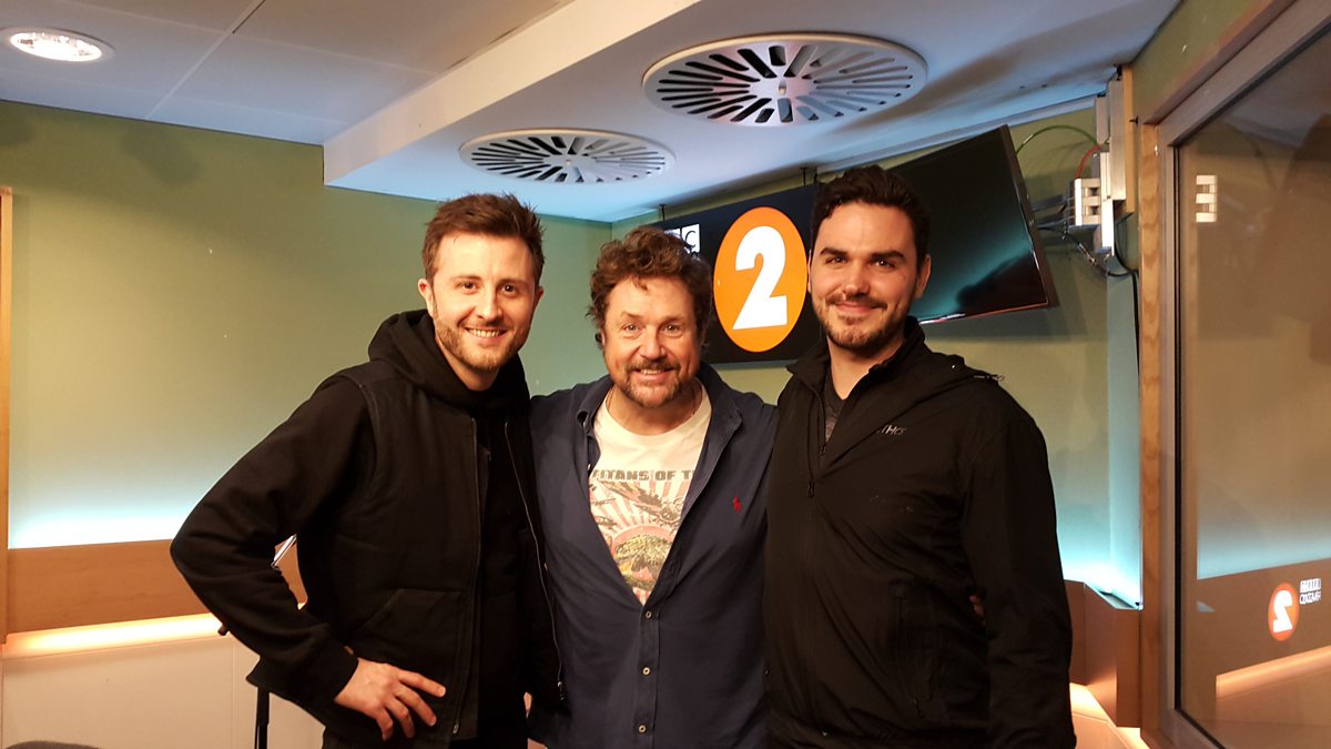 BBC Radio 2 - The Michael Ball Show, Myles Kennedy and Bosh!, BOSH ...
