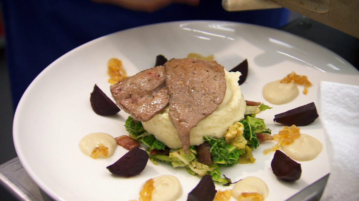 BBC One - MasterChef, Series 14, Episode 13, Plating up