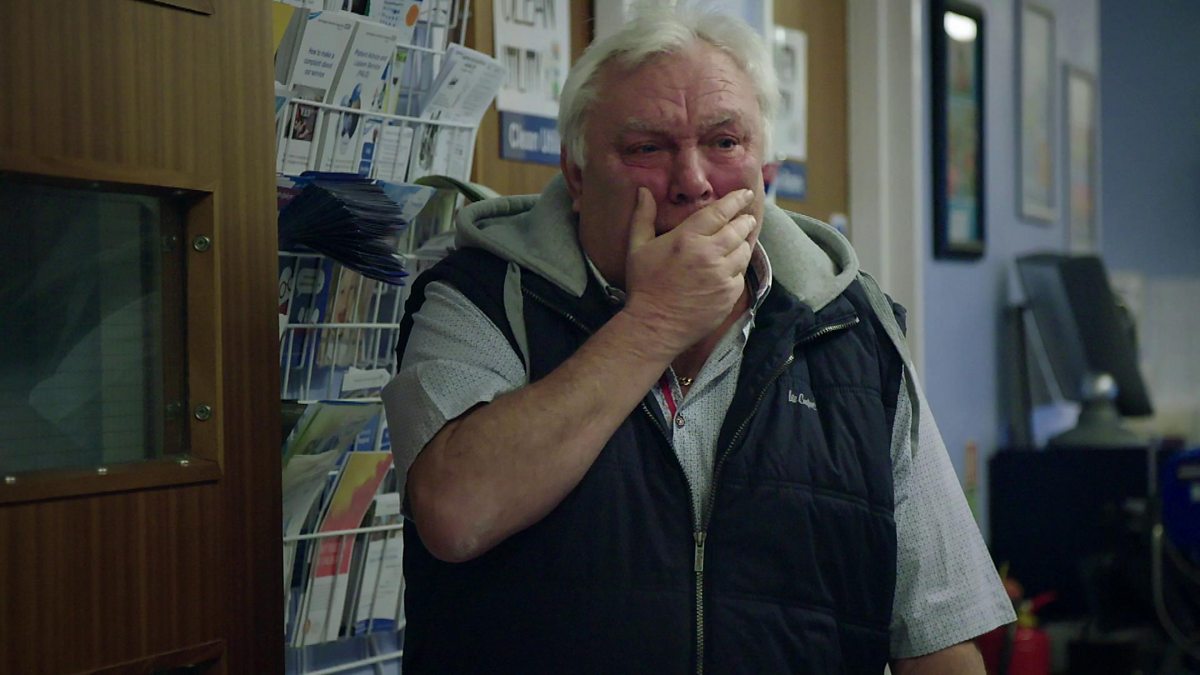 BBC Two - Hospital, Series 3, Episode 1, "There's no words for it"