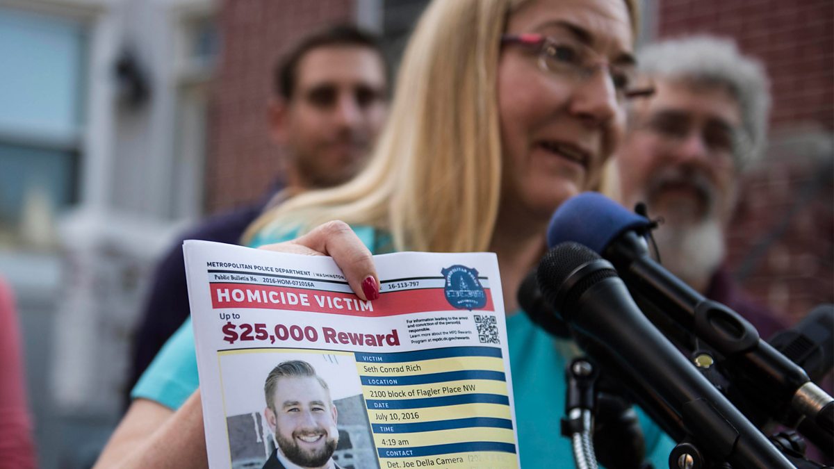 BBC Two - Conspiracy Files: Murder in Washington