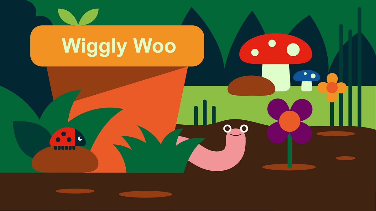 School Radio - Nursery songs and rhymes, Wiggly Woo