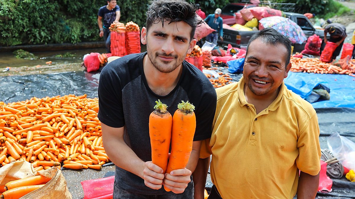 BBC News - Ben Zand: Cults, Gangs and God, God's Giant Miracle Carrots