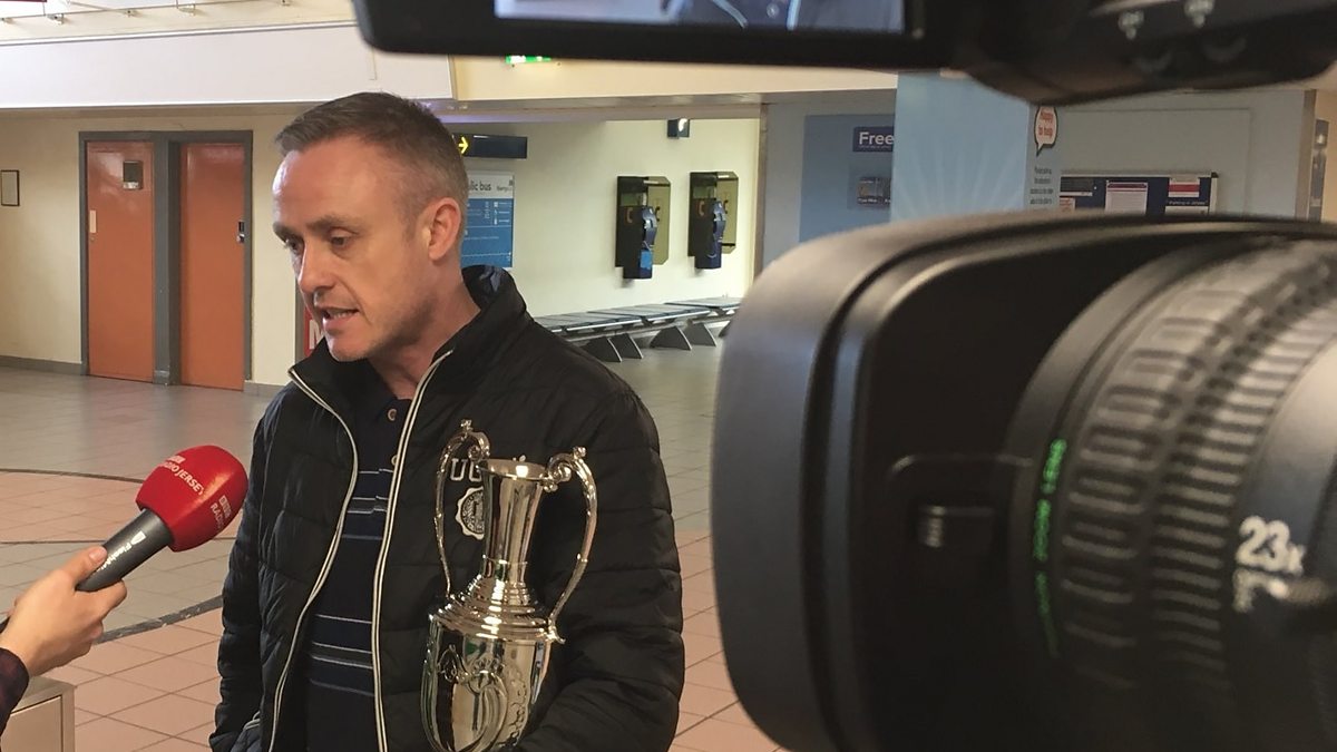 BBC Radio Jersey - Sportscene, '...it's literally brand new, so I can't ...