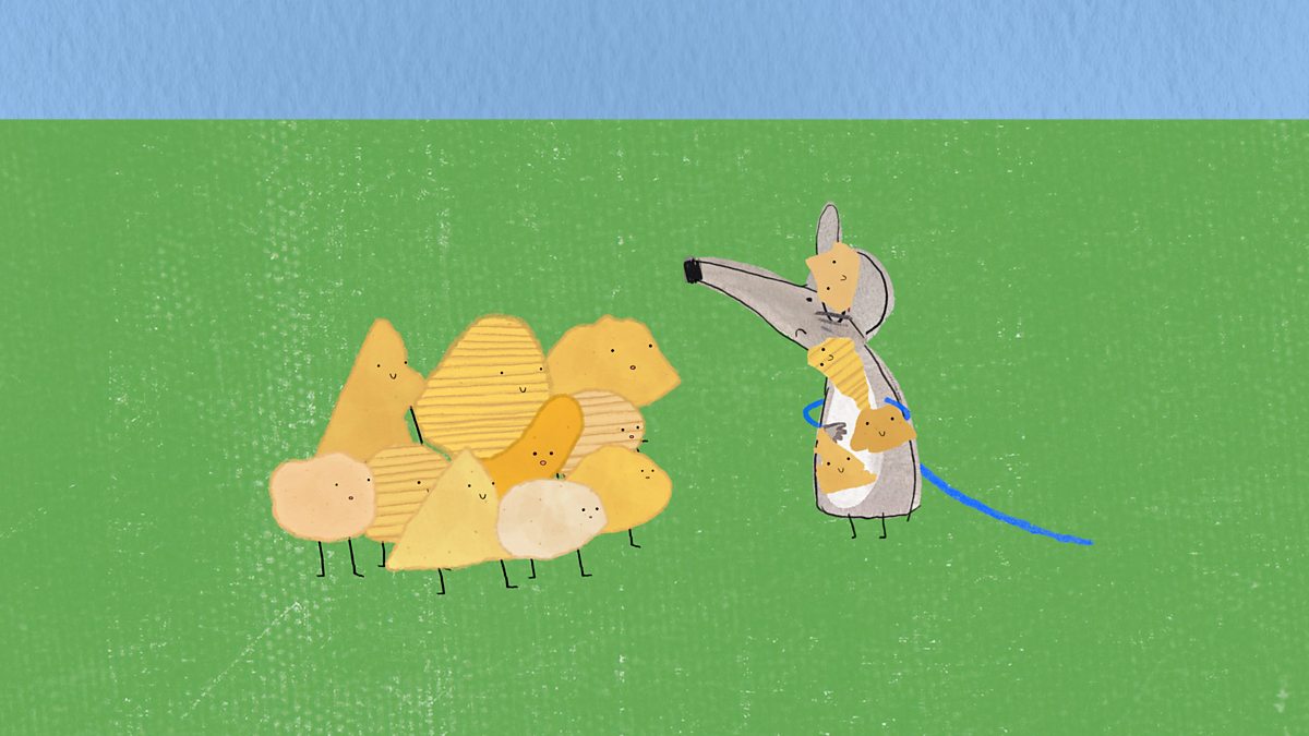 Pablo - Series 1: 28. Crisps Everywhere - Signed - BBC iPlayer