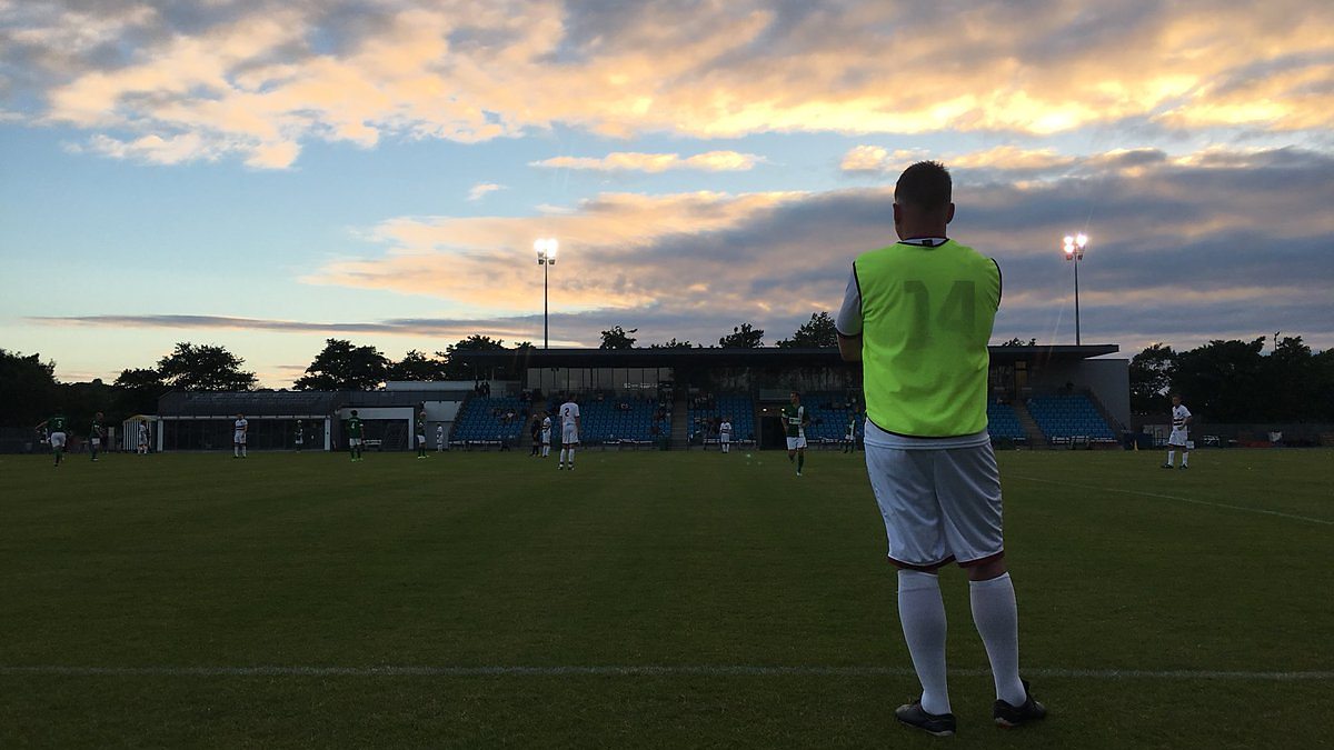 BBC Radio Jersey - Sportscene, '...until the club was reformed, no-one ...