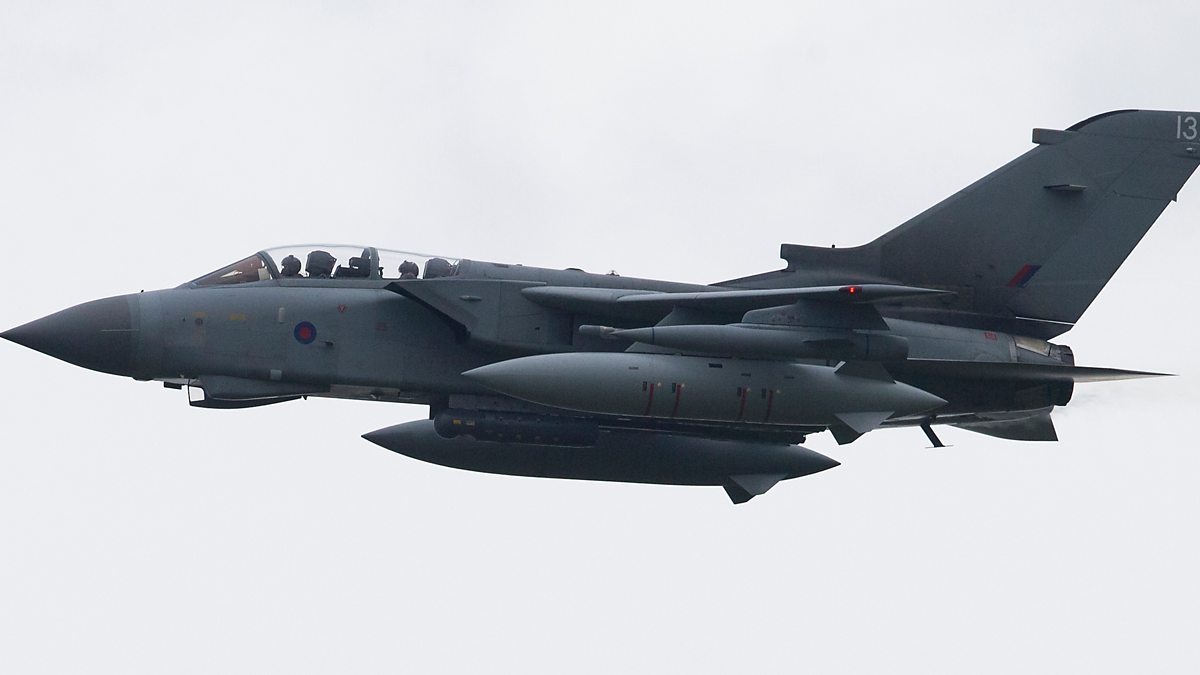 BBC Radio 4 - Today, Taking to the skies in an RAF Tornado