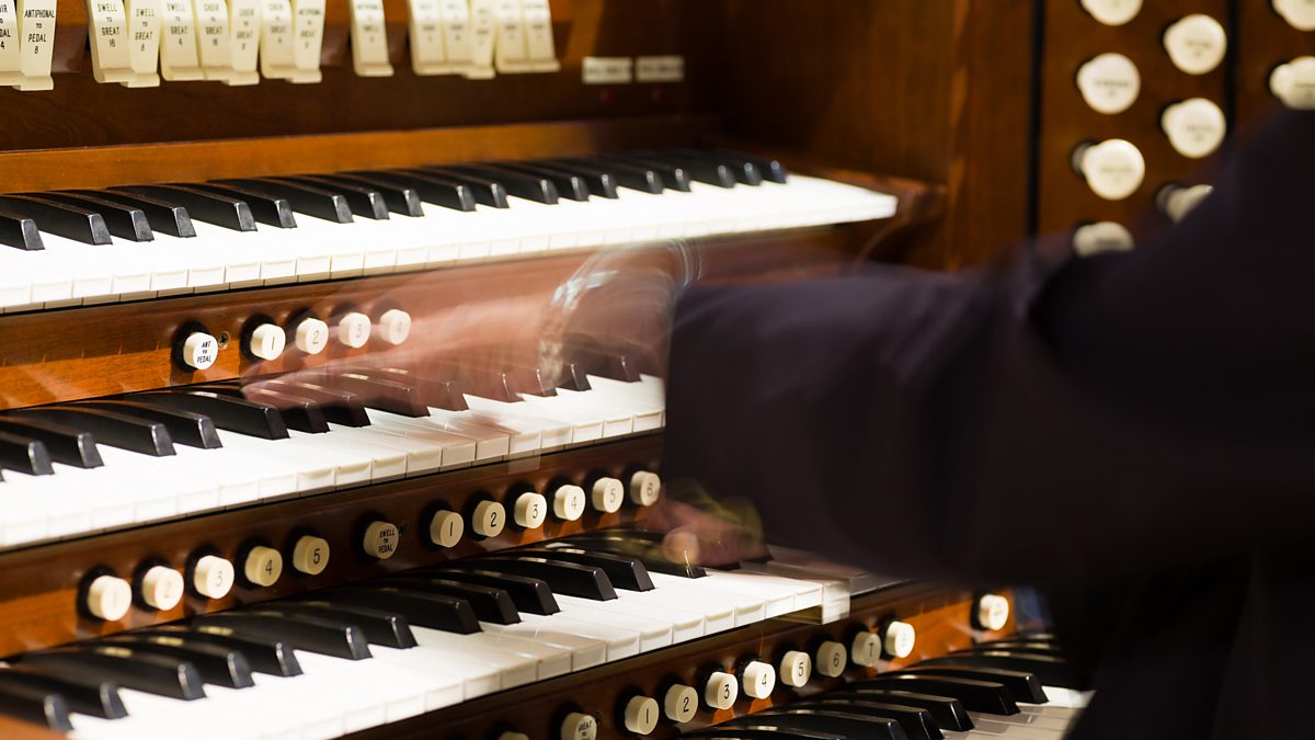 BBC Radio 3 - Choir and Organ - Roderick Williams – My Top Five ...